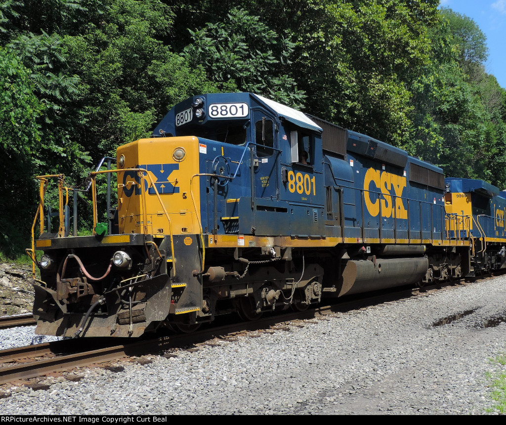 CSX 8801